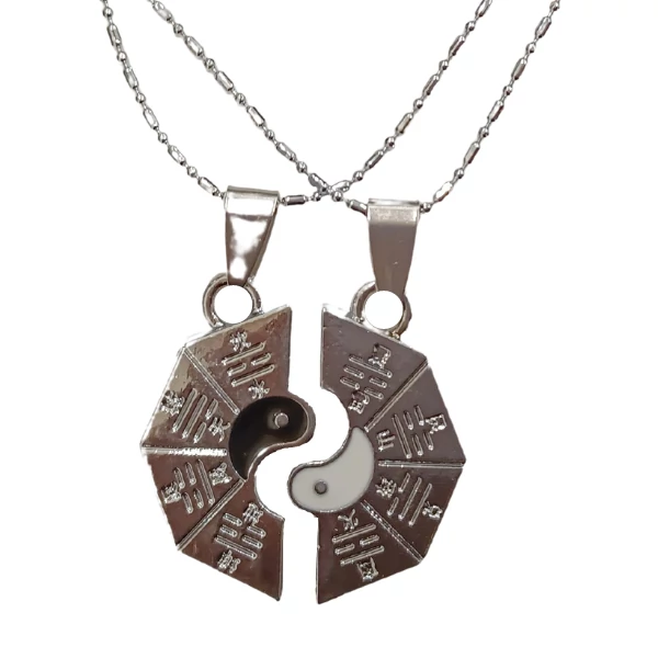 jinjang medál dupla